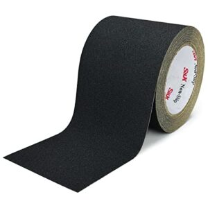 s&x anti slip tape, 4inch x 33ft grip tape, black