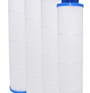 Neo-Pure BB150-PH01A Big Bubba 1 Micron Pleated Filter Cartridge Compatible with Watts BBC-150-P1A Big Bubba BBH-150 housing (4 Pack)