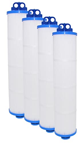 Neo-Pure BB150-PH01A Big Bubba 1 Micron Pleated Filter Cartridge Compatible with Watts BBC-150-P1A Big Bubba BBH-150 housing (4 Pack)