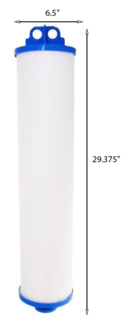 Neo-Pure BB150-PH01A Big Bubba 1 Micron Pleated Filter Cartridge Compatible with Watts BBC-150-P1A Big Bubba BBH-150 housing (4 Pack)