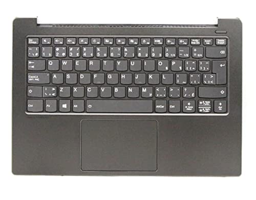 New Genuine Palmrest Touchpad Keyboard for Ideapad 530s-14IKB (81EU) 5CB0R11579