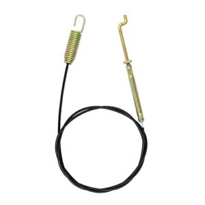 aileete 946-0898 drive clutch cable for mtd craftsman cub cadet troy-bilt yard man ryobi yard machines bolens husky snowblower snow thrower 746-0898 746-0898a 746-0898b