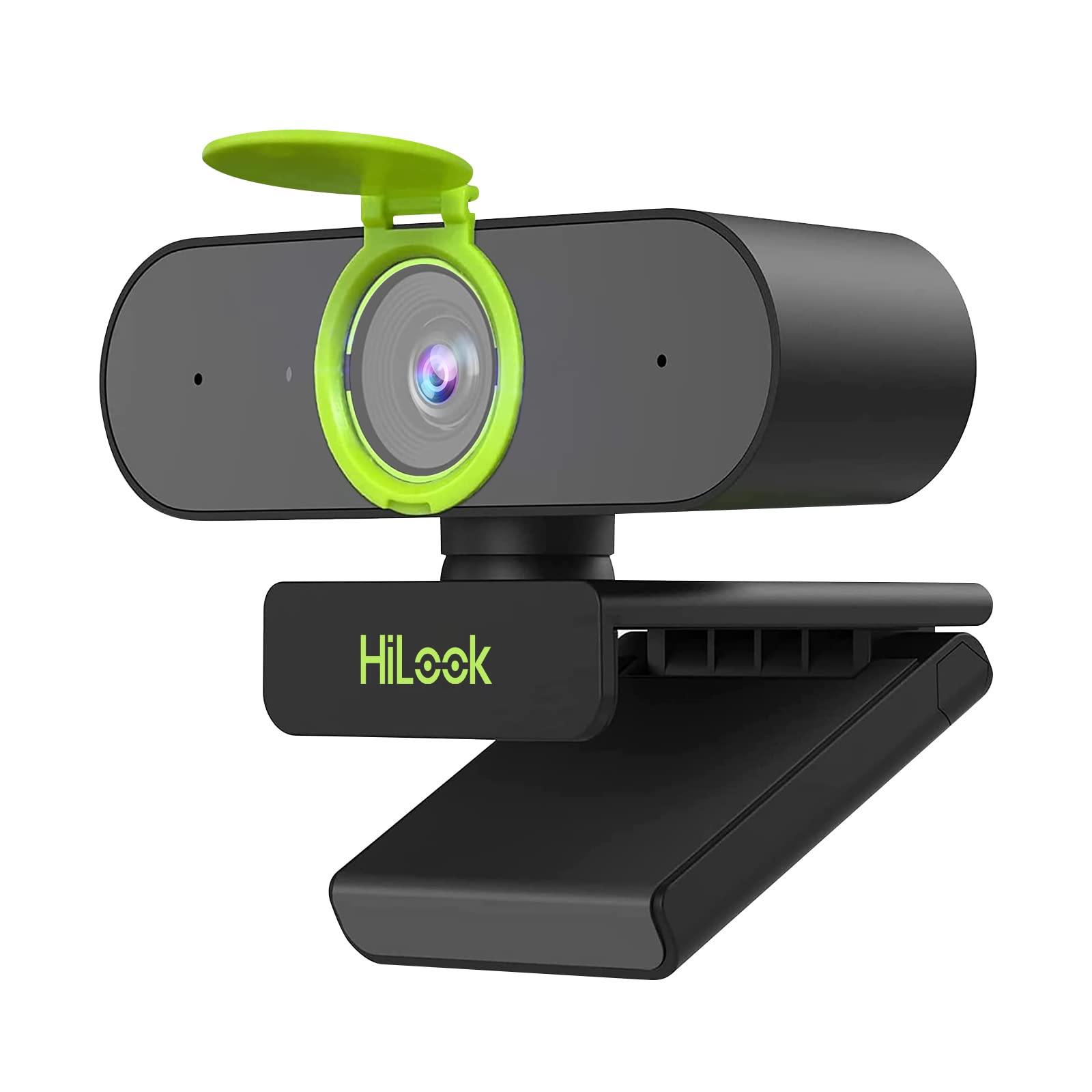 HiLook U12P 1080P HD Webcam with Noise-Canceling Mic, Autofocus & Privacy Cover, Low Light Correction Computer, USB Streaming Webcam for Zoom/Skype/Microsoft Teams/FaceTime, PC/Mac/Laptop