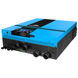 SUNGOLDPOWER UL1741 6500W 48V Solar Inverter,120Vac Input,Pure Sine Wave All in One Inverter, 120A MPPT,120A AC Charger (Parallel + WiFi Monitor+Batteryless + BMS Support) Hybrid Inverter SP6548