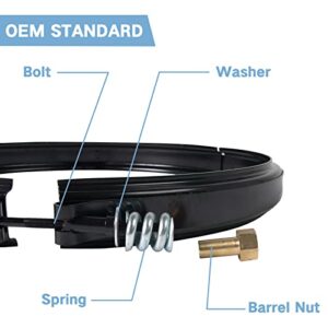 Aumzong Tension Control Clamp Kit, Stainless Steel Clamp Replacement Compatible with Pentair FNS Plus, Quad Pool and Spa D.E. Filters, Clean&Clear Plus Pool and Spa Filter #190003