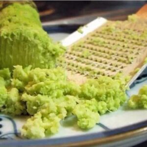 10Gram(800pcs) Seeds Japanese Horseradish Wasabi Seeds ワサビ, わさび, or 山葵 Vegetable Seeds Bonsai Plant DIY Home Garden and Yards Plants High Germination