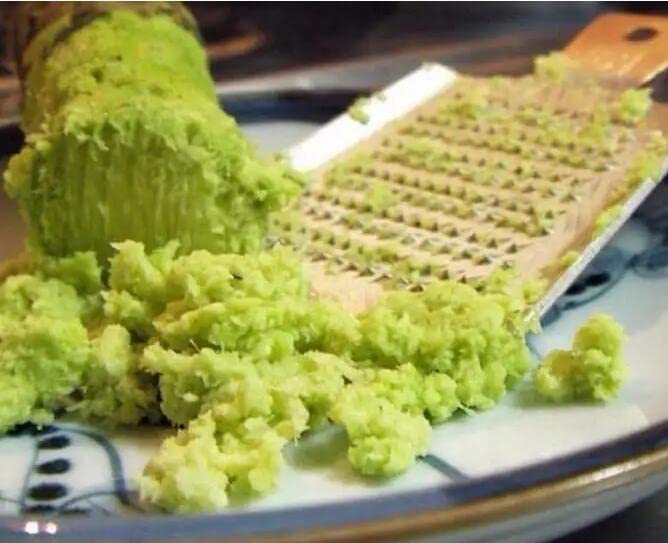 10Gram(800pcs) Seeds Japanese Horseradish Wasabi Seeds ワサビ, わさび, or 山葵 Vegetable Seeds Bonsai Plant DIY Home Garden and Yards Plants High Germination