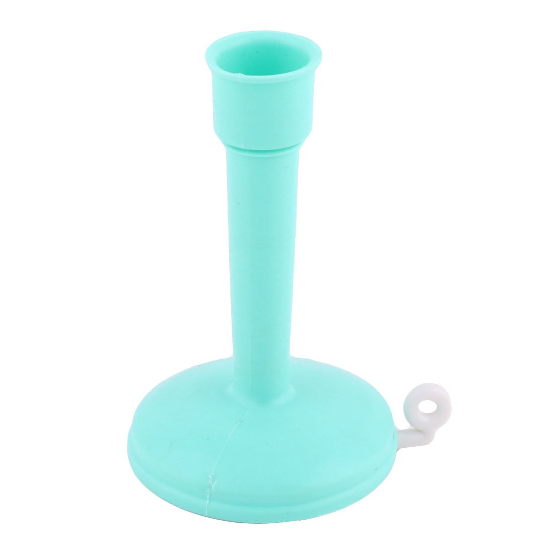 Qtqgoitem Rubber Handle Kitchen Bathroom Water Saving Faucet Nozzle Filter Sprayer Cyan White (Model: 4b1 819 1a9 213 1a5)