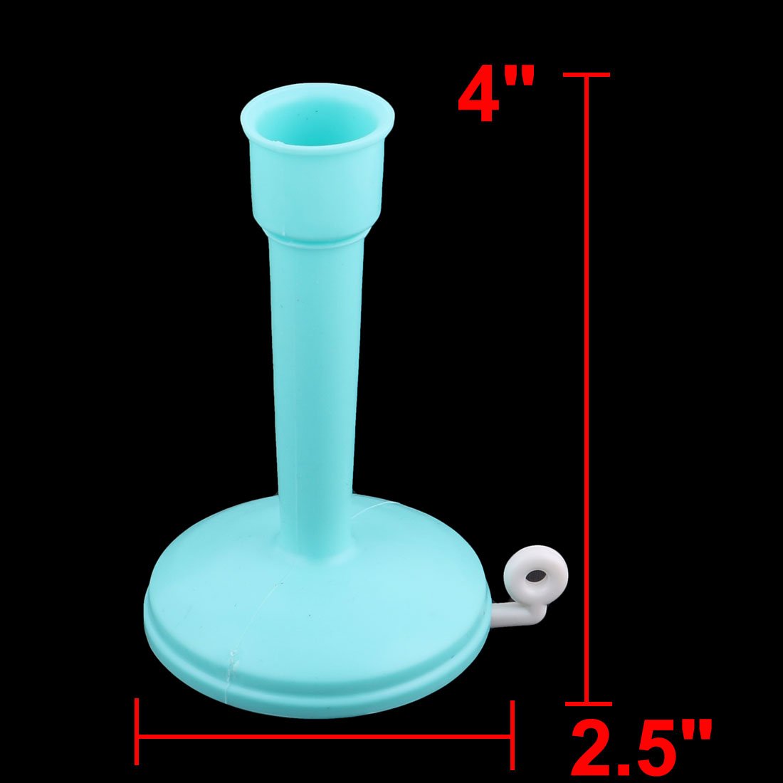 Qtqgoitem Rubber Handle Kitchen Bathroom Water Saving Faucet Nozzle Filter Sprayer Cyan White (Model: 4b1 819 1a9 213 1a5)