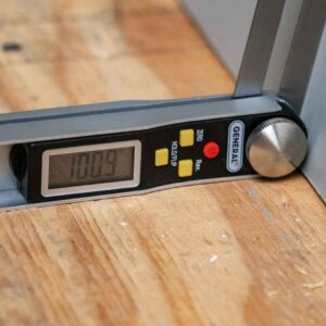 Calculated Industries 7434 AccuMASTER 2-in 1 Magnetic Digital Level and Angle Finder & General Tools T-Bevel Gauge & Protractor #828 - Digital Angle Finder