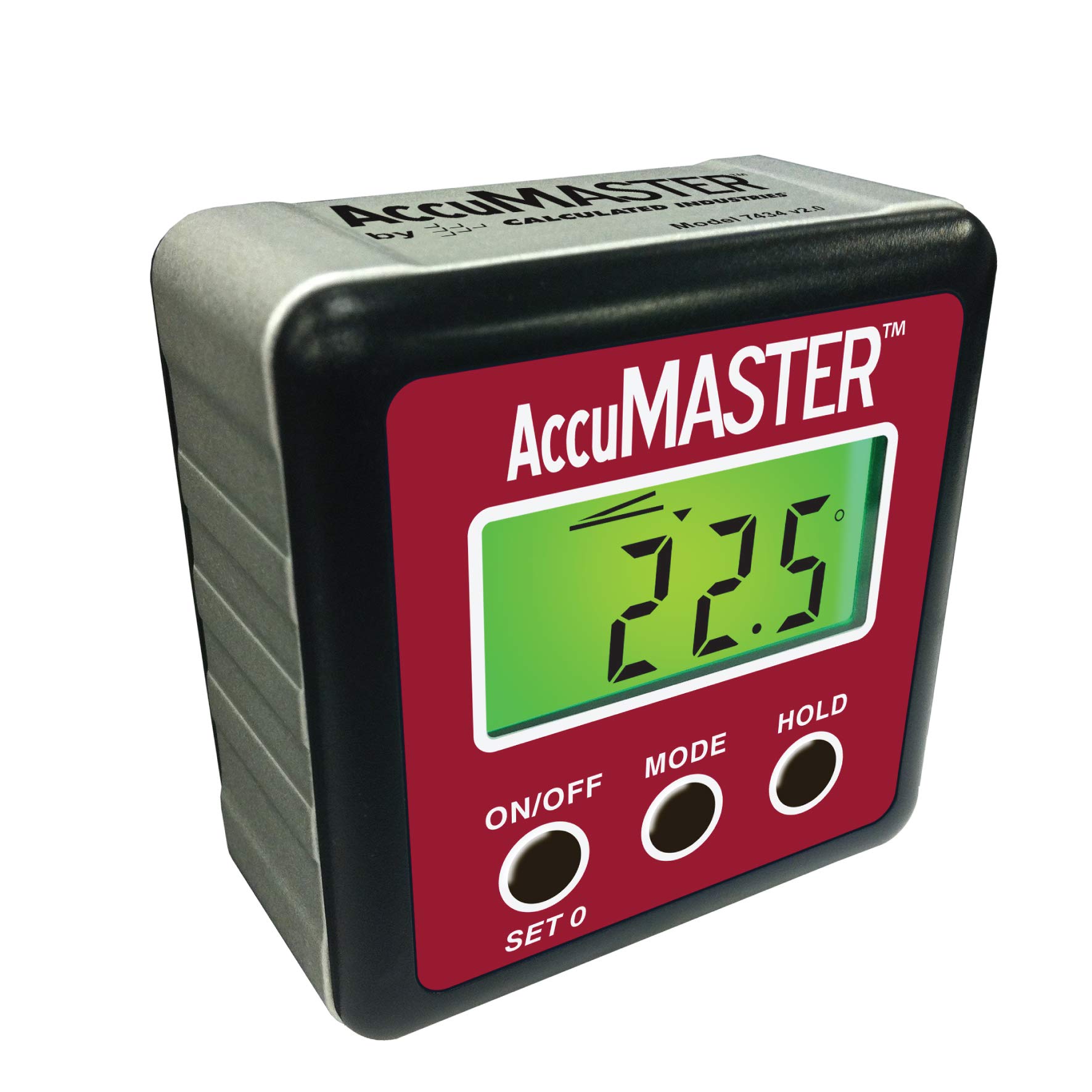 Calculated Industries 7434 AccuMASTER 2-in 1 Magnetic Digital Level and Angle Finder & General Tools T-Bevel Gauge & Protractor #828 - Digital Angle Finder