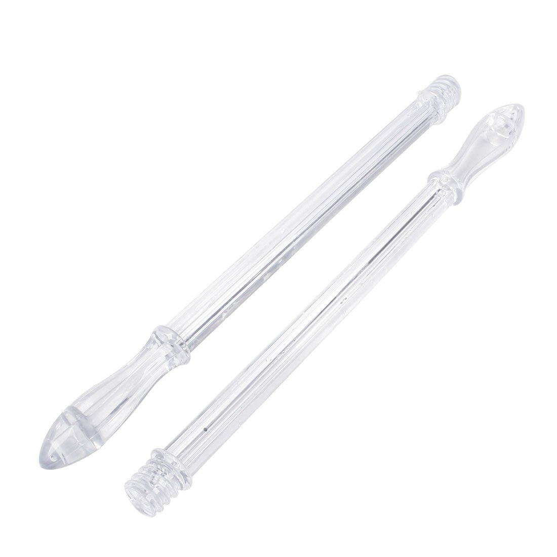 Qtqgoitem Cleaning Tool Plastic Handle 14 Inch 21mm Male Thread 2 Pcs (Model: 66d 220 492 502 fc6)