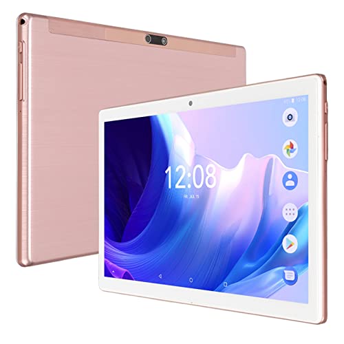 Tablet 10.1 Inch 10.0 with A7 Quad Core and SC7731E, 2GB RAM and 32GB ROM, HD Touchscreen Tablets with Dual Camera Front 2MP and Rear 5MP, Dual Card Dual Standby