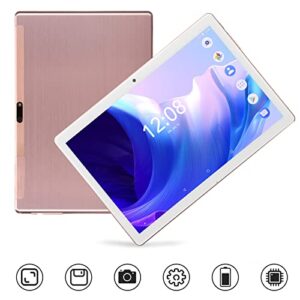 Tablet 10.1 Inch 10.0 with A7 Quad Core and SC7731E, 2GB RAM and 32GB ROM, HD Touchscreen Tablets with Dual Camera Front 2MP and Rear 5MP, Dual Card Dual Standby