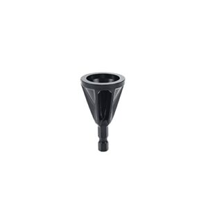 dahszhi deburring external chamfering tool hex shank drill bit chamfer,quickly repair remove burr tools,black hexagonal