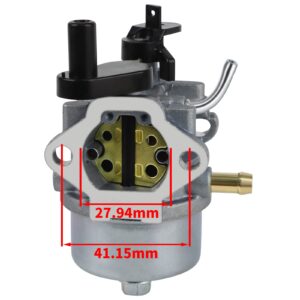 Ownengin 801396 Carburetor for Toro CCR2400 CCR2450 CCR2500 CCR3000 CCR3600 CCR3650 Snowblower 801233 801255 Snowblower Carb