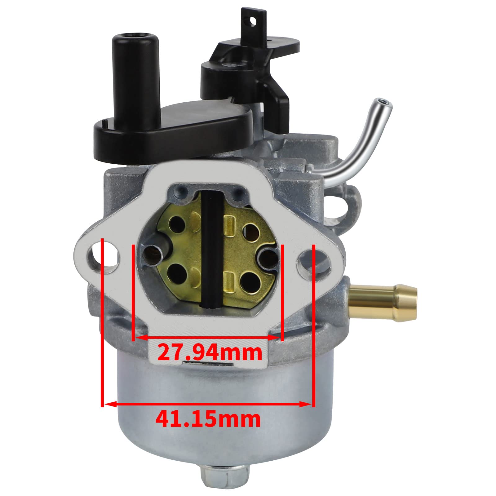 Ownengin 801396 Carburetor for Toro CCR2400 CCR2450 CCR2500 CCR3000 CCR3600 CCR3650 Snowblower 801233 801255 Snowblower Carb