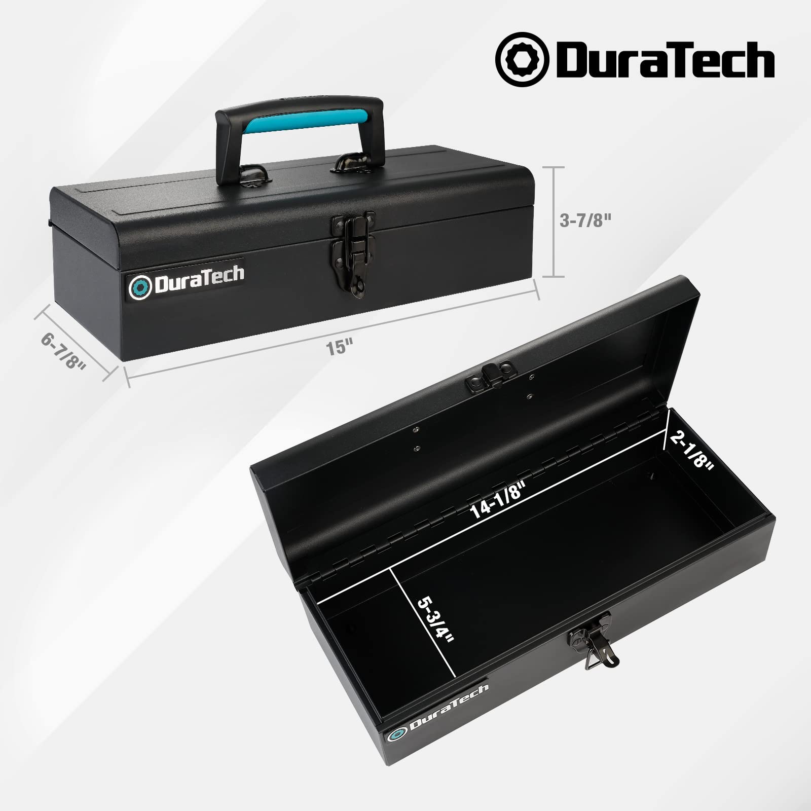 DURATECH Magnetic Tape & DURATECH Metal Tool Box