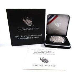 lions clubs international centennial 2017 p silver ogp coa sku:cpc1992