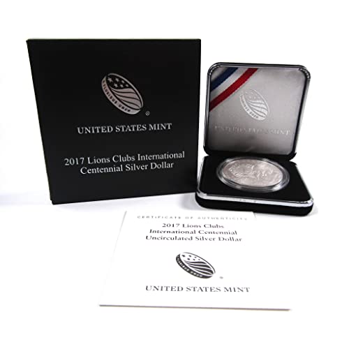 Lions Clubs International Centennial 2017 P Silver OGP COA SKU:CPC1992