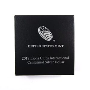 Lions Clubs International Centennial 2017 P Silver OGP COA SKU:CPC1992