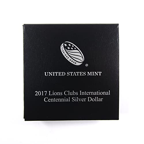 Lions Clubs International Centennial 2017 P Silver OGP COA SKU:CPC1992