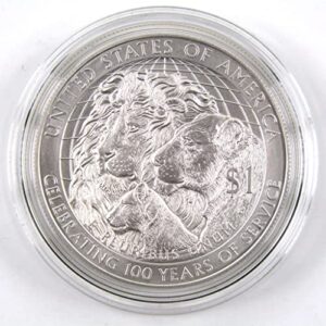 Lions Clubs International Centennial 2017 P Silver OGP COA SKU:CPC1992