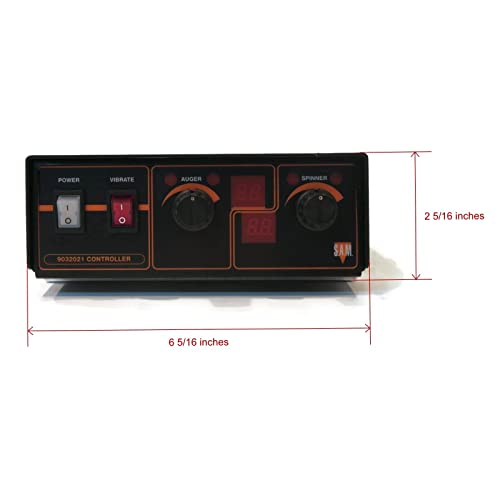 The ROP Shop | Spreader Controller Box with Mounting Hardware for Western Tornado LT, UTV