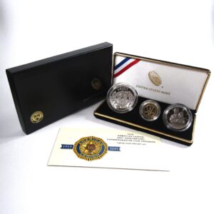 american legion 100th anniversary proof set 2019 ogp coa sku:cpc1802