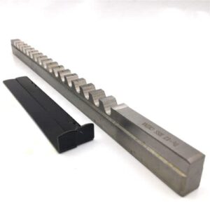 12mm d push type keyway broach cutter & shim hss high speed steel cnc cutting