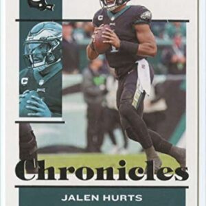 2021 Panini Chronicles #71 Jalen Hurts Philadelphia Eagles NFL Football Trading Card