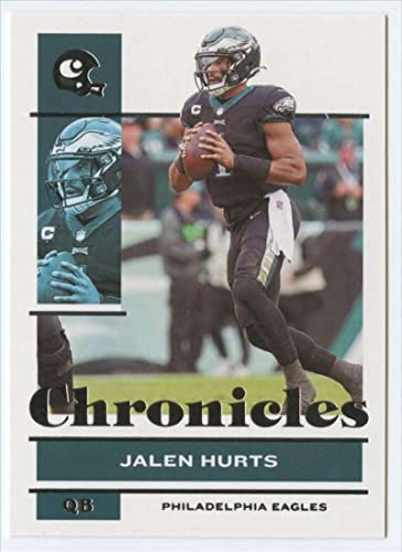 2021 Panini Chronicles #71 Jalen Hurts Philadelphia Eagles NFL Football Trading Card