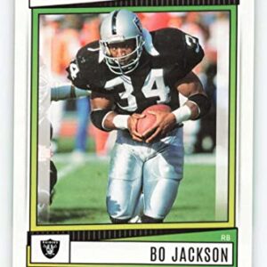 2022 Score #132 Bo Jackson NM-MT Los Angeles Raiders Football NFL