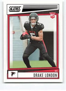 2022 score #379 drake london nm-mt rc rookie atlanta falcons football nfl