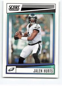 2022 score #244 jalen hurts nm-mt philadelphia eagles football nfl