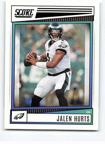 2022 Score #244 Jalen Hurts NM-MT Philadelphia Eagles Football NFL