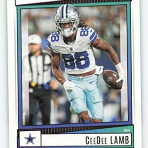 2022 Score #222 CeeDee Lamb NM-MT Dallas Cowboys Football NFL