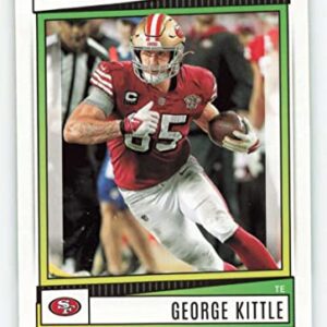 2022 Score #165 George Kittle NM-MT San Francisco 49ers Football NFL