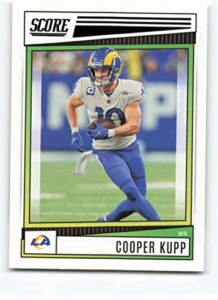 2022 score #152 cooper kupp nm-mt los angeles rams football nfl