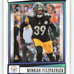 2022 Score #217 Minkah Fitzpatrick NM-MT Pittsburgh Steelers Football NFL