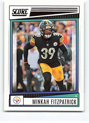 2022 Score #217 Minkah Fitzpatrick NM-MT Pittsburgh Steelers Football NFL