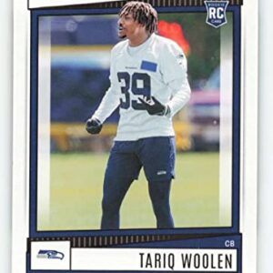 2022 Score #390 Tariq Woolen NM-MT RC Rookie Seattle Seahawks Football NFL