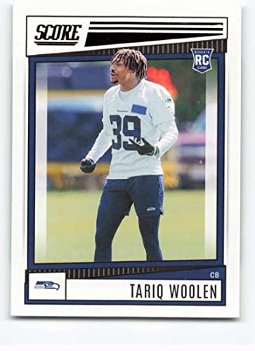 2022 Score #390 Tariq Woolen NM-MT RC Rookie Seattle Seahawks Football NFL