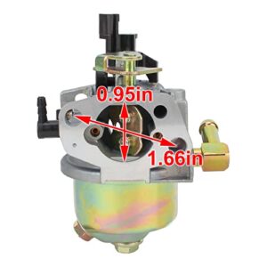 partszen 951-12705 Carburetor for Troy-Bilt 31AS62N2711 31AS2P5C711 31BM63P3711 Storm 2410 2620 2100 Snowthrower for MTD Yard Machines 31AM62EE700 31A-32AD700 31AS62EE731 31AM63EF706 Snow Blower