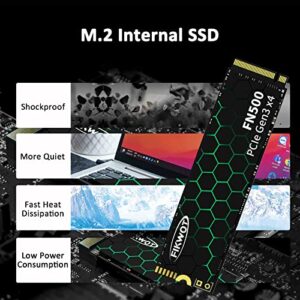 Fikwot FN500 1TB NVMe SSD 3D NAND 1.3 PCIe Gen3 x 4 M.2 2280 Internal Solid State Drive (Read/Write Speed up to 2,150/1,850 MB/s)