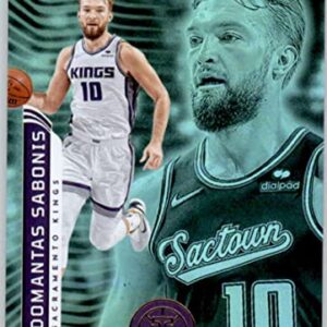 DOMANTAS SABONIS 2021-22 Panini Illusions #90 NM+-MT+ NBA Basketball Sac Kings