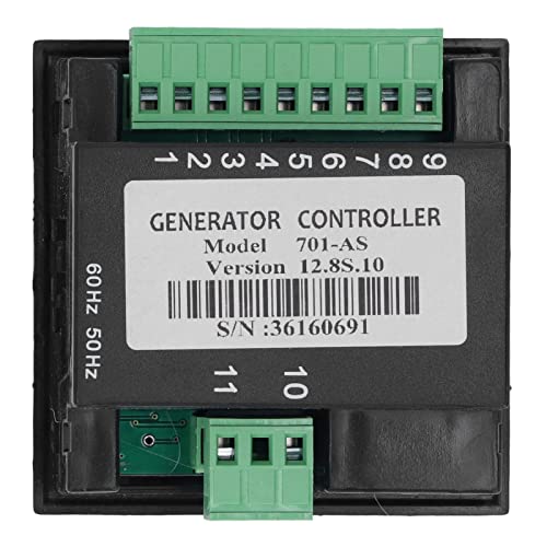 ViaGasaFamido Diesel Generator Set DSE701K AS Controller Module Automatic 5 Protection Generator Genset Controller DC835V Replacement Deep Sea Self Starting Control Module