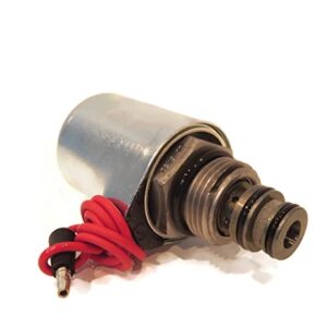 The ROP Shop | Heavy Duty for 5/8" Stem "B" Solenoid Coil & Valve Kit SNP3368 Snow Plow