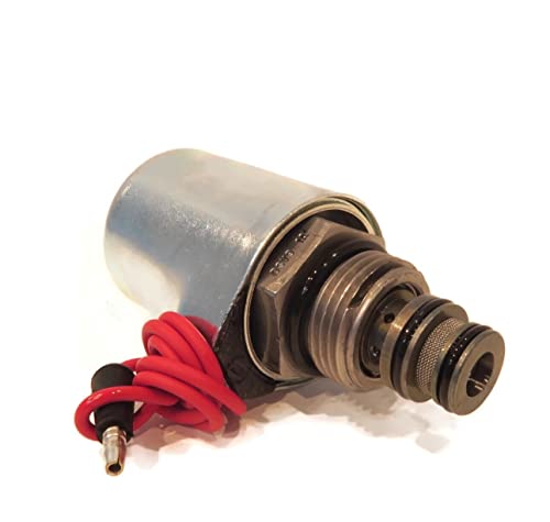 The ROP Shop | Heavy Duty for 5/8" Stem "B" Solenoid Coil & Valve Kit SNP3368 Snow Plow