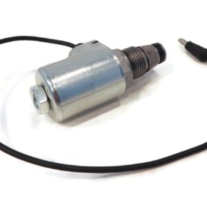 The ROP Shop | Heavy Duty "A" Solenoid Coil & Valve Kit, 1/2" Stem 1306025, 1306030 Plow